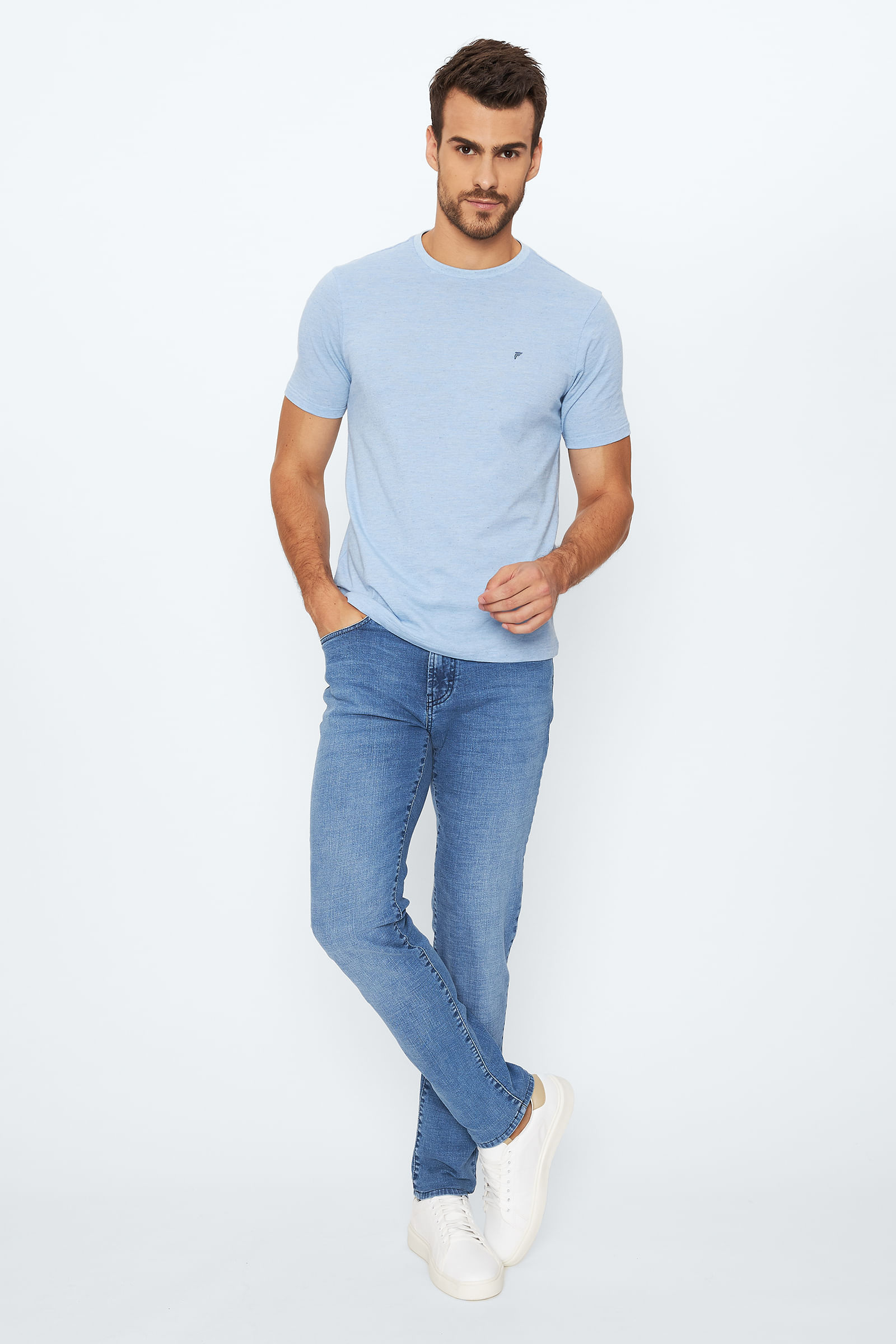Calça Jeans Slim Ecollezione Fideli - Fideli