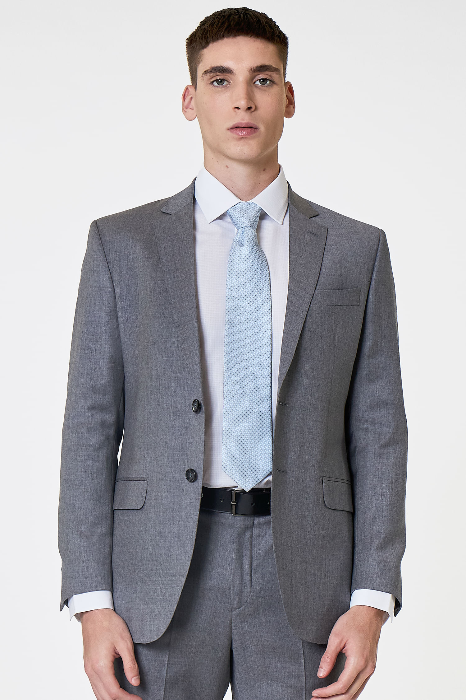 Costume Super 120's Regular Médio Essenziale Fideli - Fideli