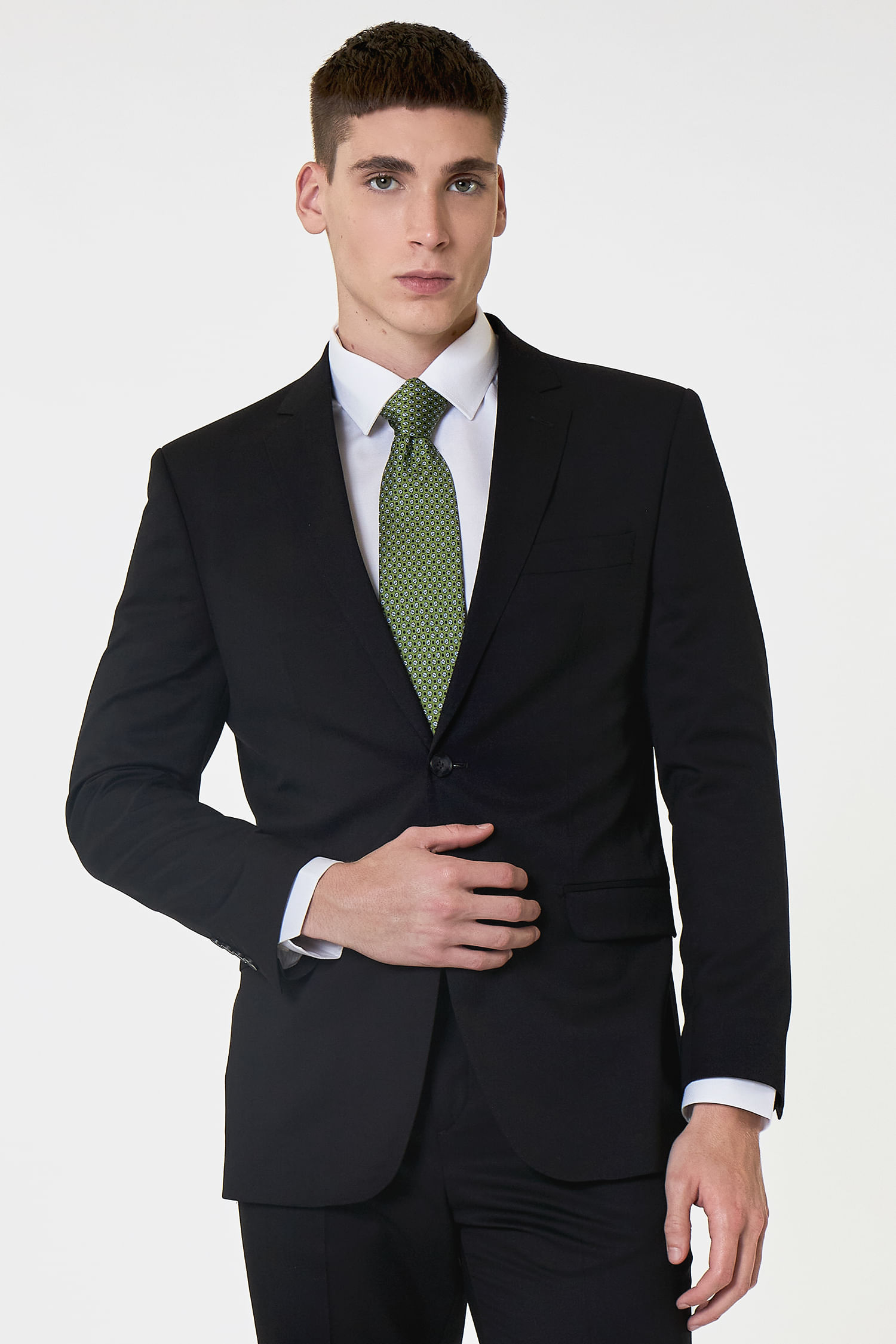 Costume Super 120's Regular Médio Essenziale Fideli - Fideli