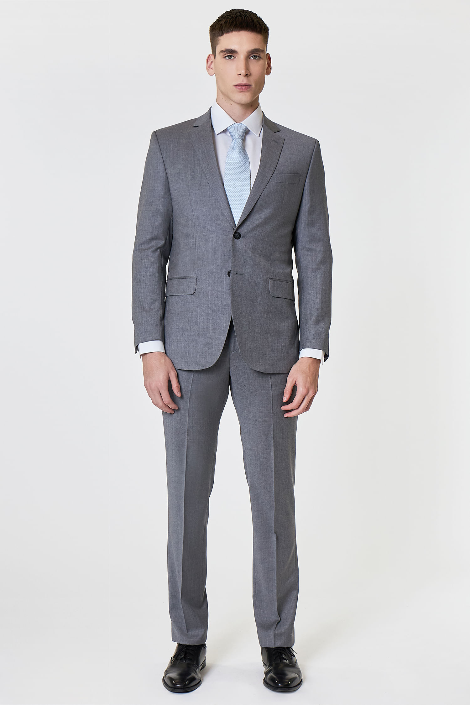 Costume Super 120's Regular Médio Essenziale Fideli - Fideli