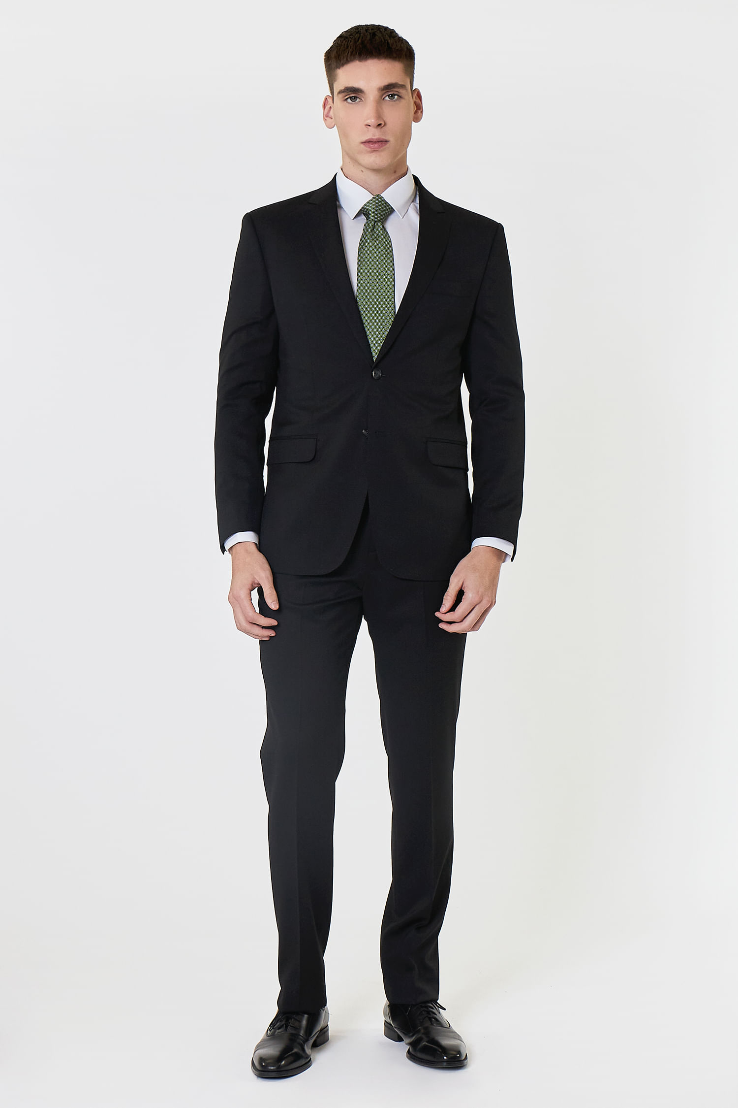 Costume Super 120's Regular Médio Essenziale Fideli - Fideli